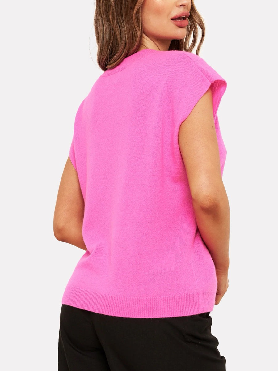 Brodie Tabby Tank Pink – Tuula