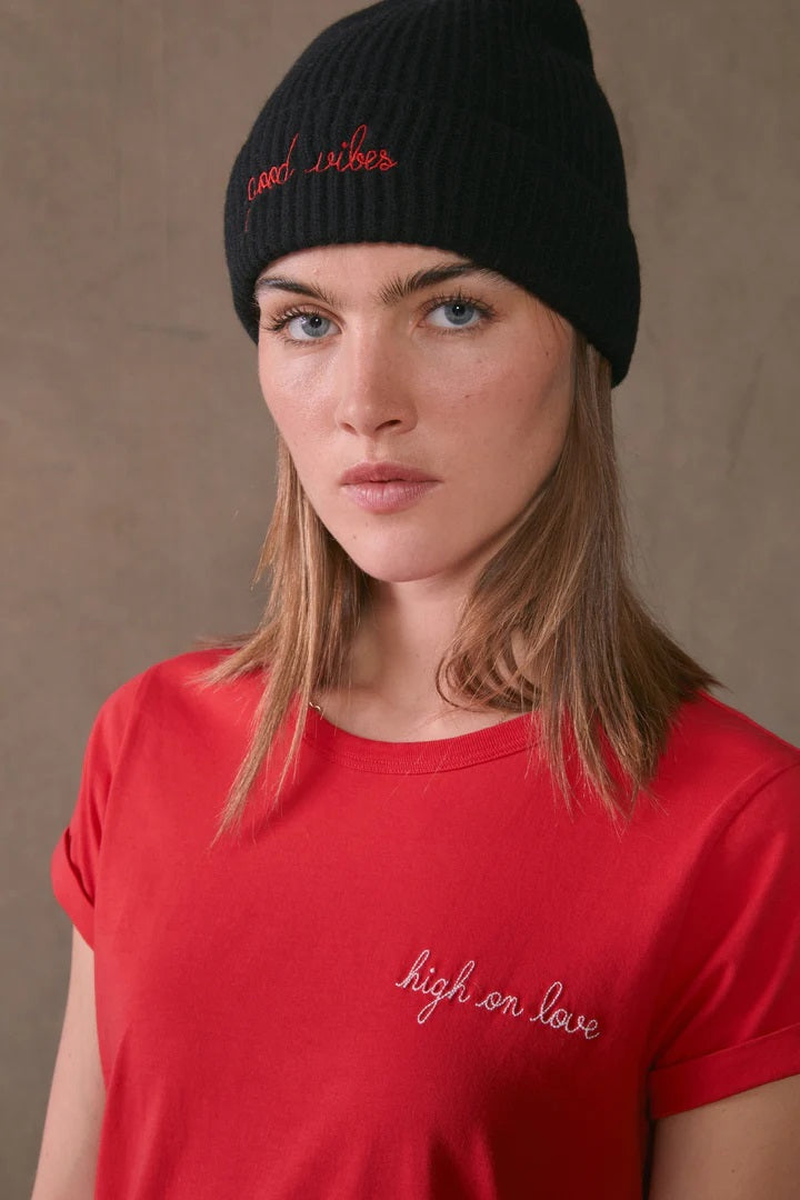 MaisonLabiche Poitou High on Love T Shirt – Tuula