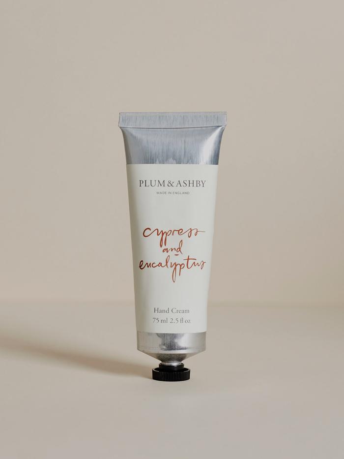 Plum and Ashby Hand Cream Cypress & Eucalyptus – Tuula